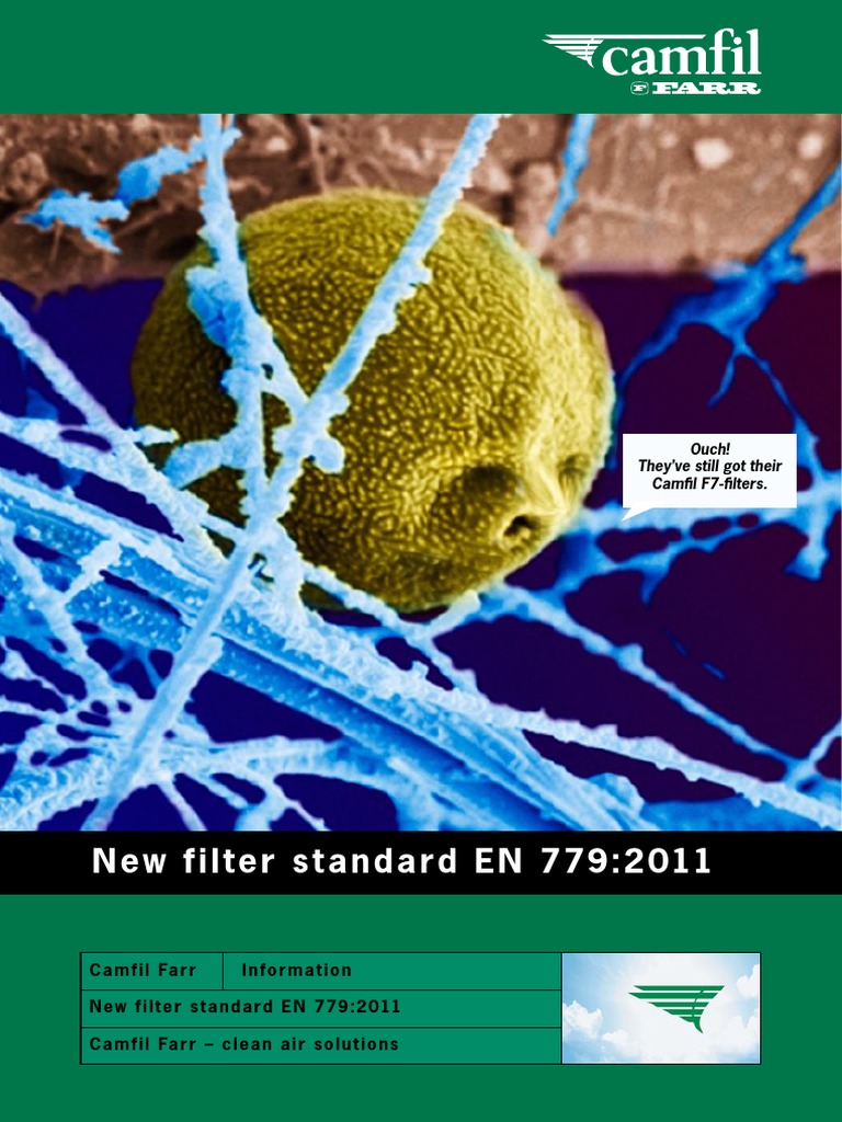 En779 2011 | PDF | Filtration | Nature