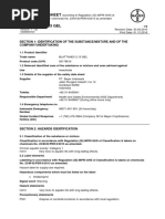 Fast Orange Pumice Lotion SDS | PDF | Dangerous Goods | Safety