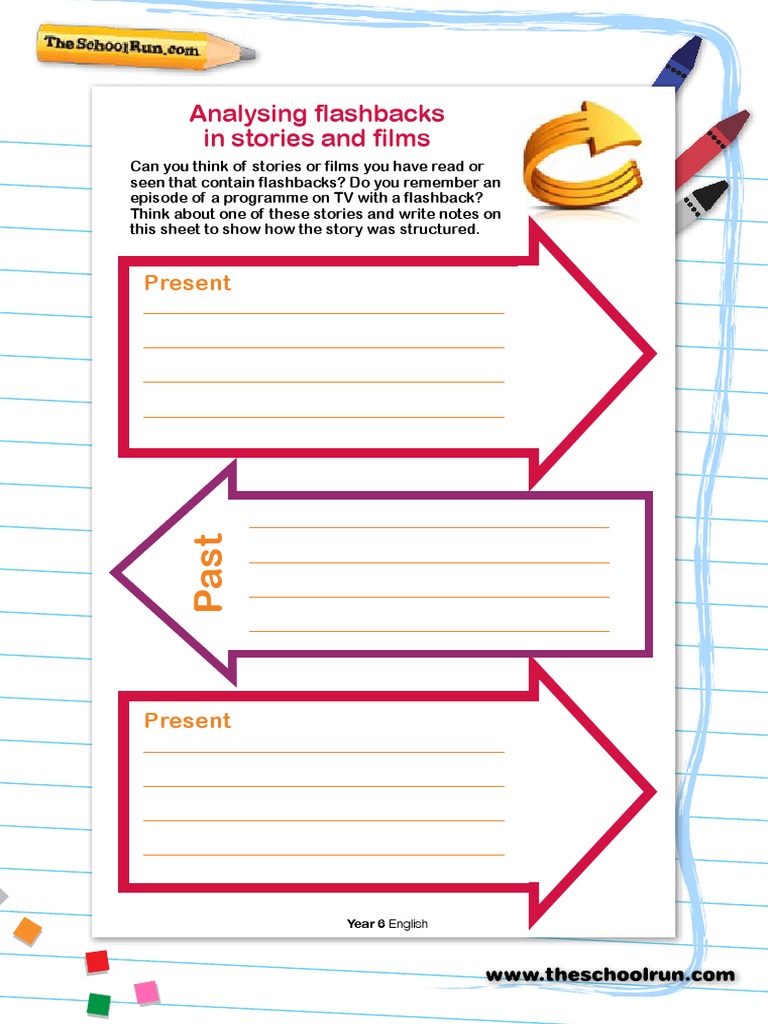 Analysing Flashbacks in Stories and Films: Present | PDF