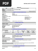 Windex MSDS | PDF | Safety | Occupational Safety And Health