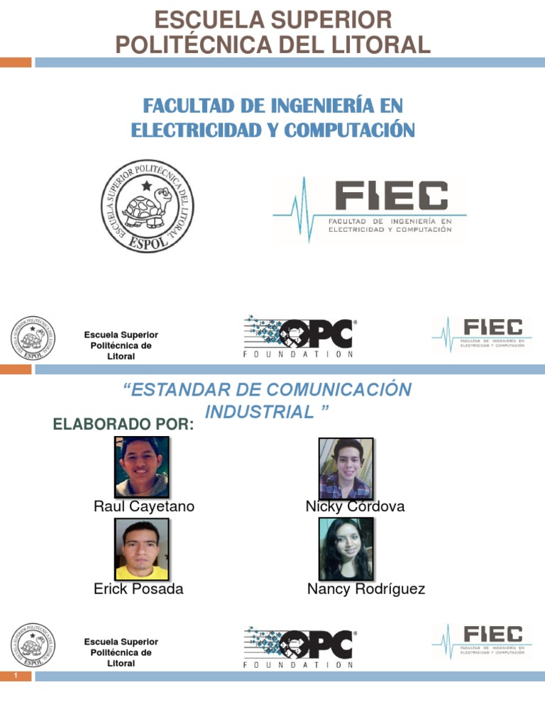 OPC OLE For Process Control | PDF | Modelo de objetos componentes ...
