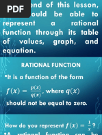 Functions in Real-Life Scenarios | PDF | Function (Mathematics ...