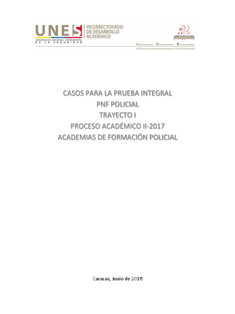 Casuistica Policial | PDF | Policía | Violencia