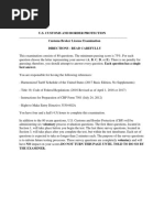 RBZ Declaration | PDF