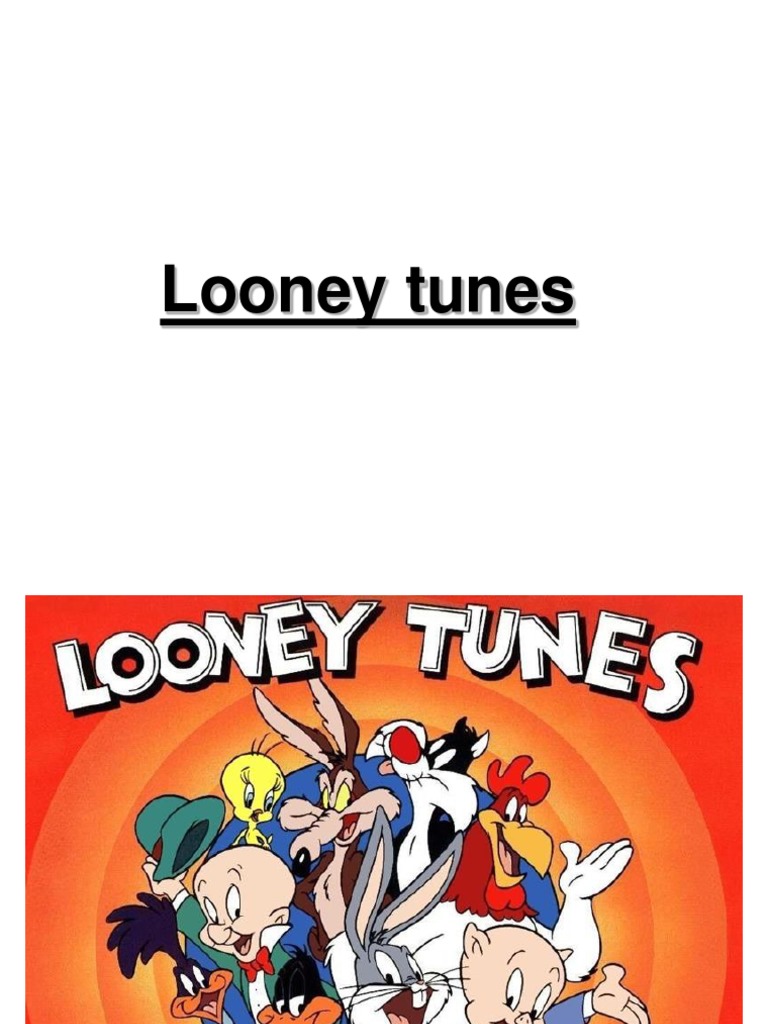 Looney Tunes Pdf