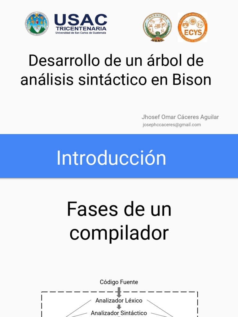 Bison en Linux | PDF | Analizando | Compilador