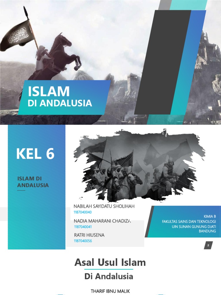 Sejarah dan Perkembangan Islam di Andalusia | PDF