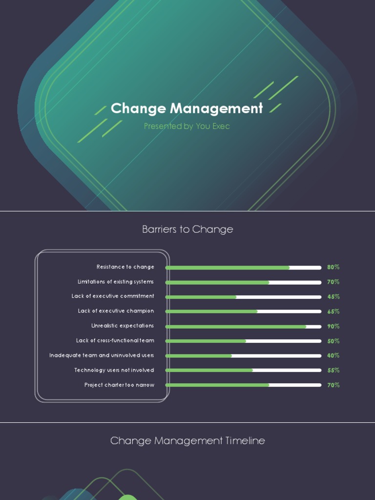 You Exec - Change Management Free | PDF | Change Management | Business