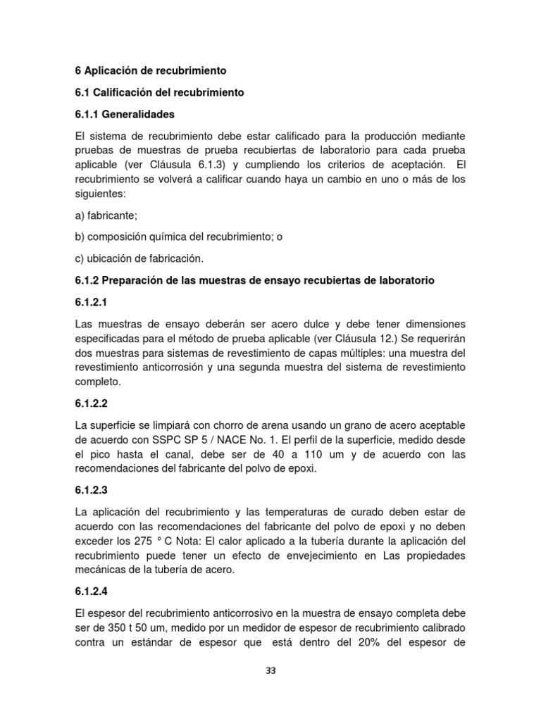 Norma Can Csa z245.20-18 Español | PDF | Calorimetría diferencial de barrido | Revestimiento