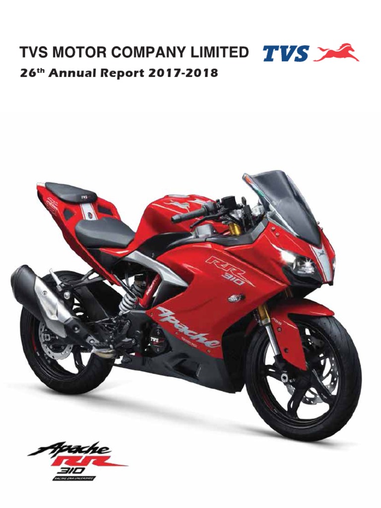 TVS Annual Report 17-18 | PDF | Electronic Voting | Board Of Directors