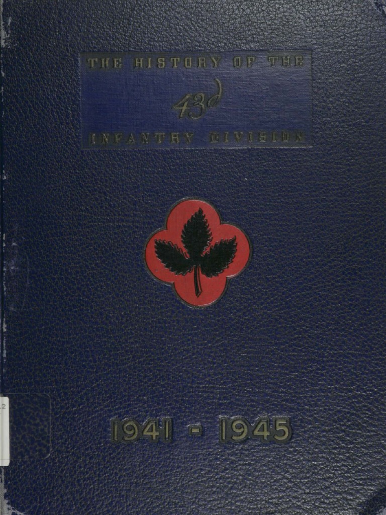History of the 43rd Infantry Division | PDF | Division (Military ...