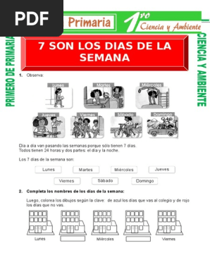 Siete Dias De La Semana 7 Días, 7 Looks Para Que Crees Tu Propio