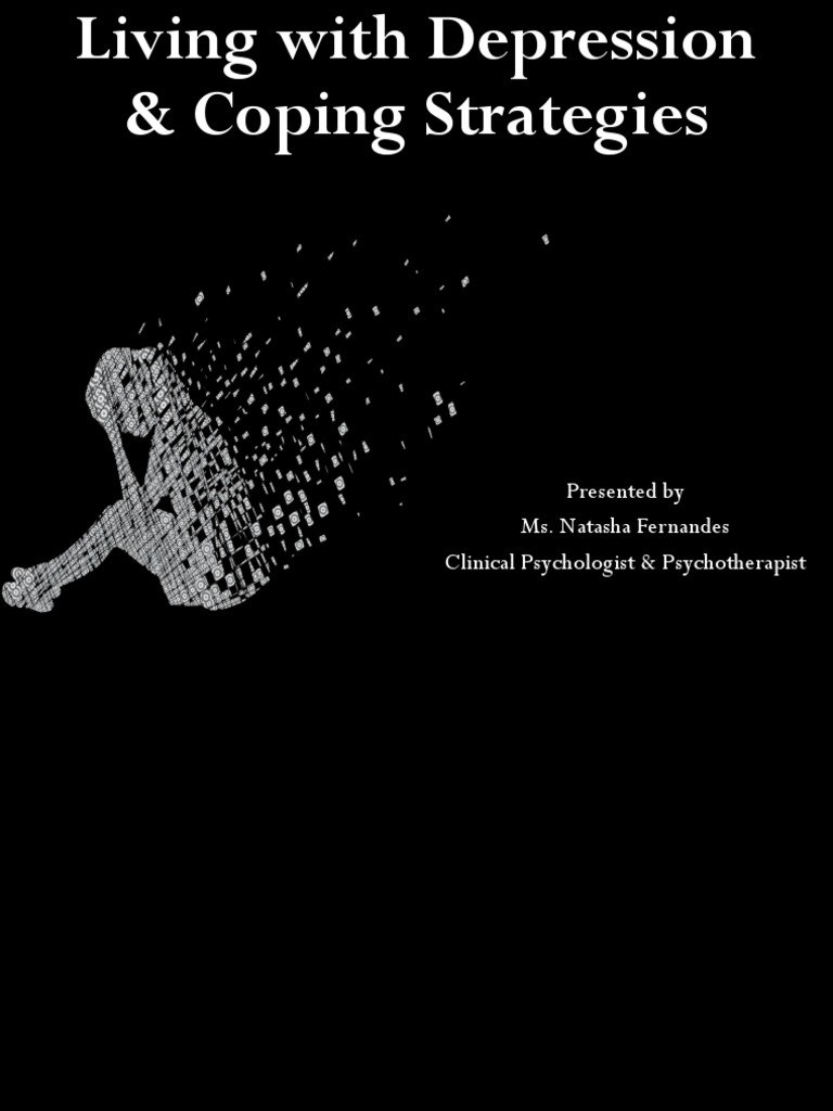 Living With Depression & Coping Strategies | PDF | Major Depressive ...
