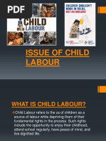 CHILD LABOR English Project | PDF | Child Labour | International Labour ...