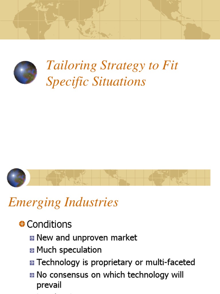 Tailored Strategy | PDF | Mergers And Acquisitions | Strategic Management