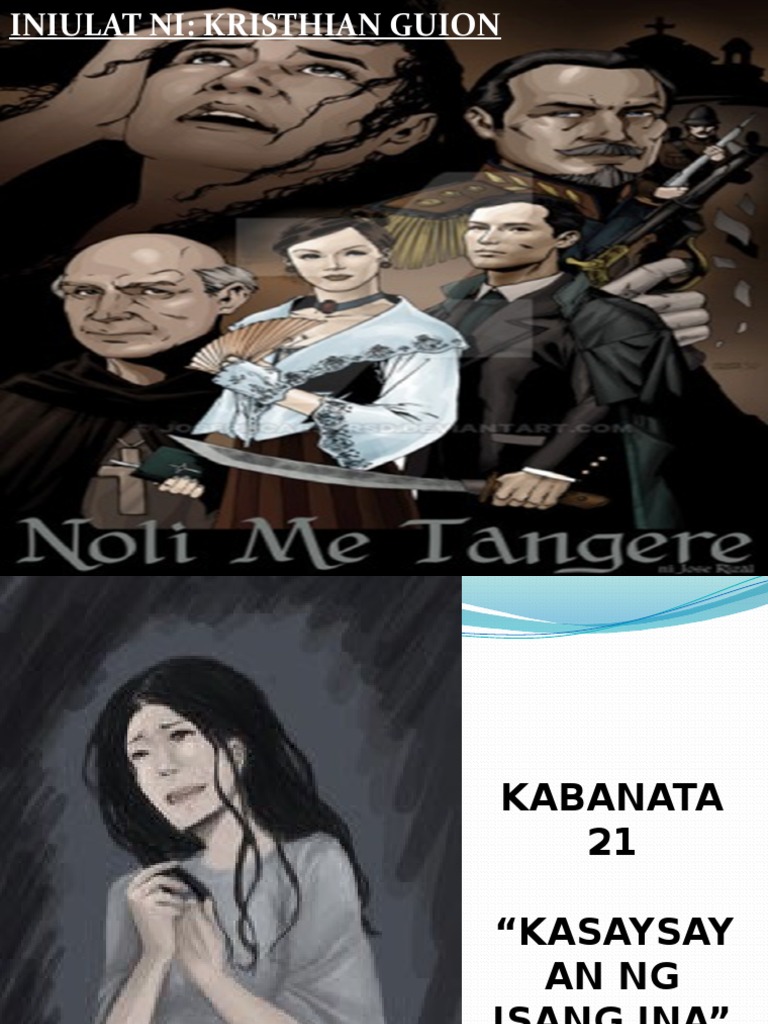 KABANATA 21 (Guion) | PDF