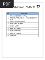 Pengurusan Fail Dan Contoh Fail - Gambar Ts25 | PDF