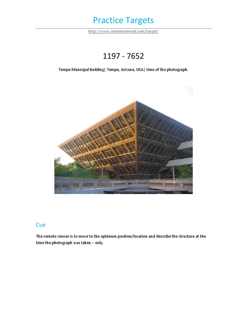 Tempe Municipal Building Overview | PDF
