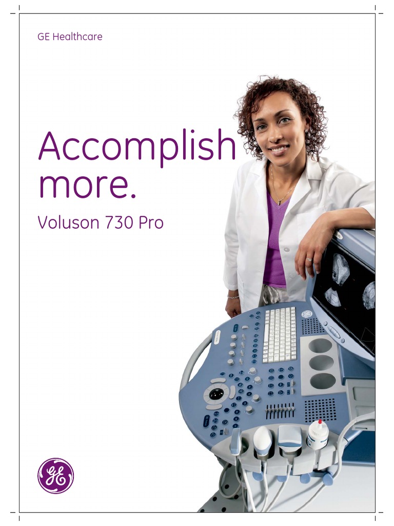 Voluson 730 Pro PDF | PDF | Medical Ultrasound | Medical Imaging