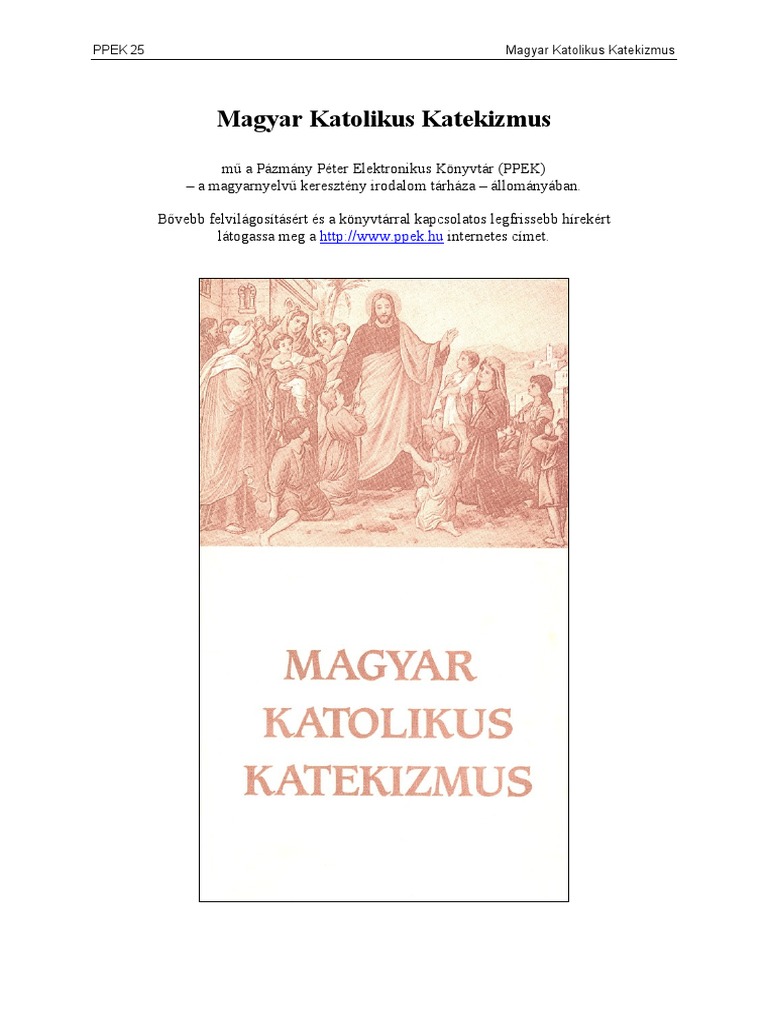 Magyar Katolikus Katekizmus 1990 EKP PDF | PDF