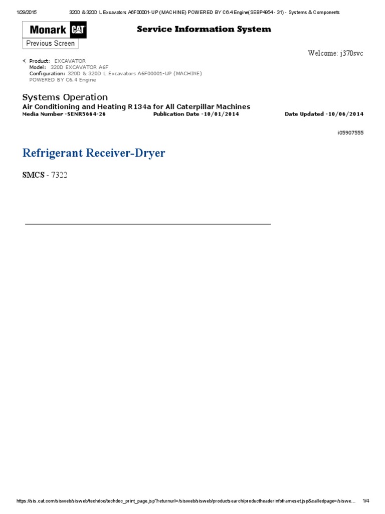 Refrigerant Receiver Dryer | PDF | Heating, Ventilating, And Air ...