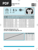 Dimensiones Chaveteros y Chavetas | PDF