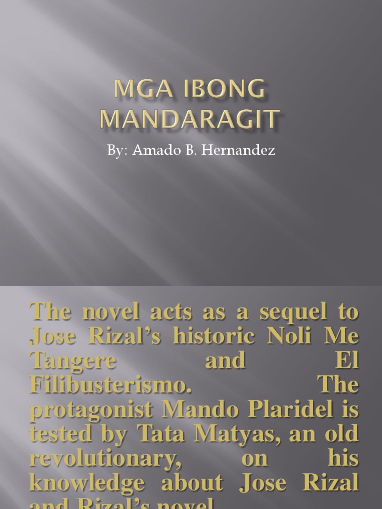 Mga Ibong Mandaragit | PDF