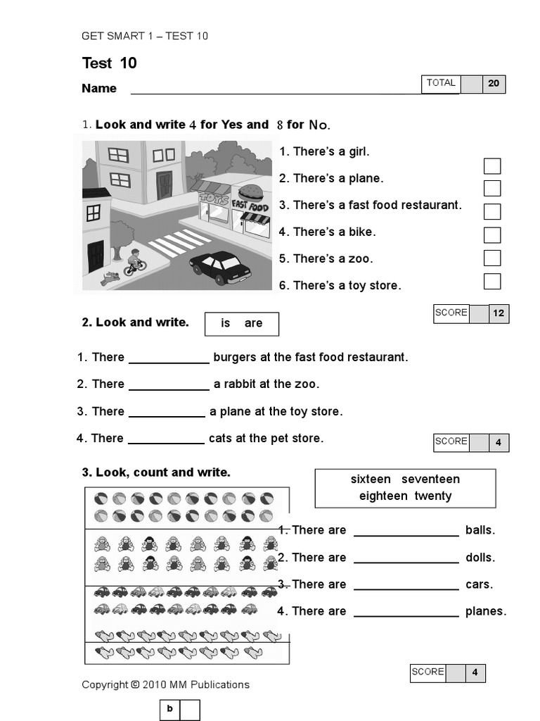 Test 10 - Get Smart - 1 | PDF