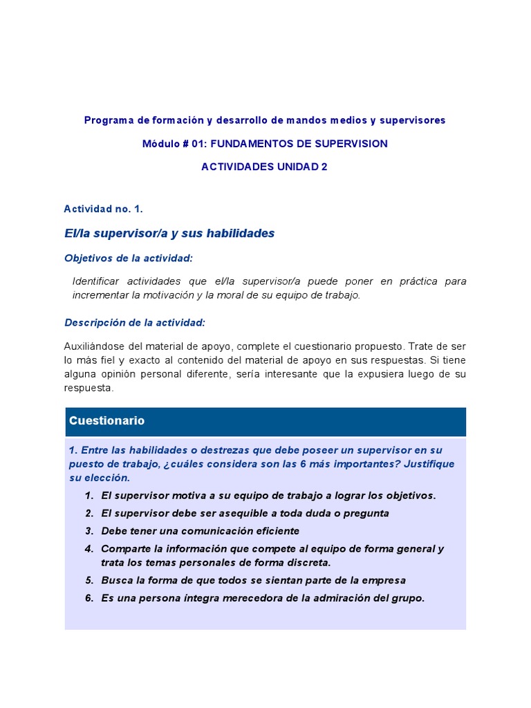 Tarea II Infotep PDF | PDF | Motivación | Motivacional