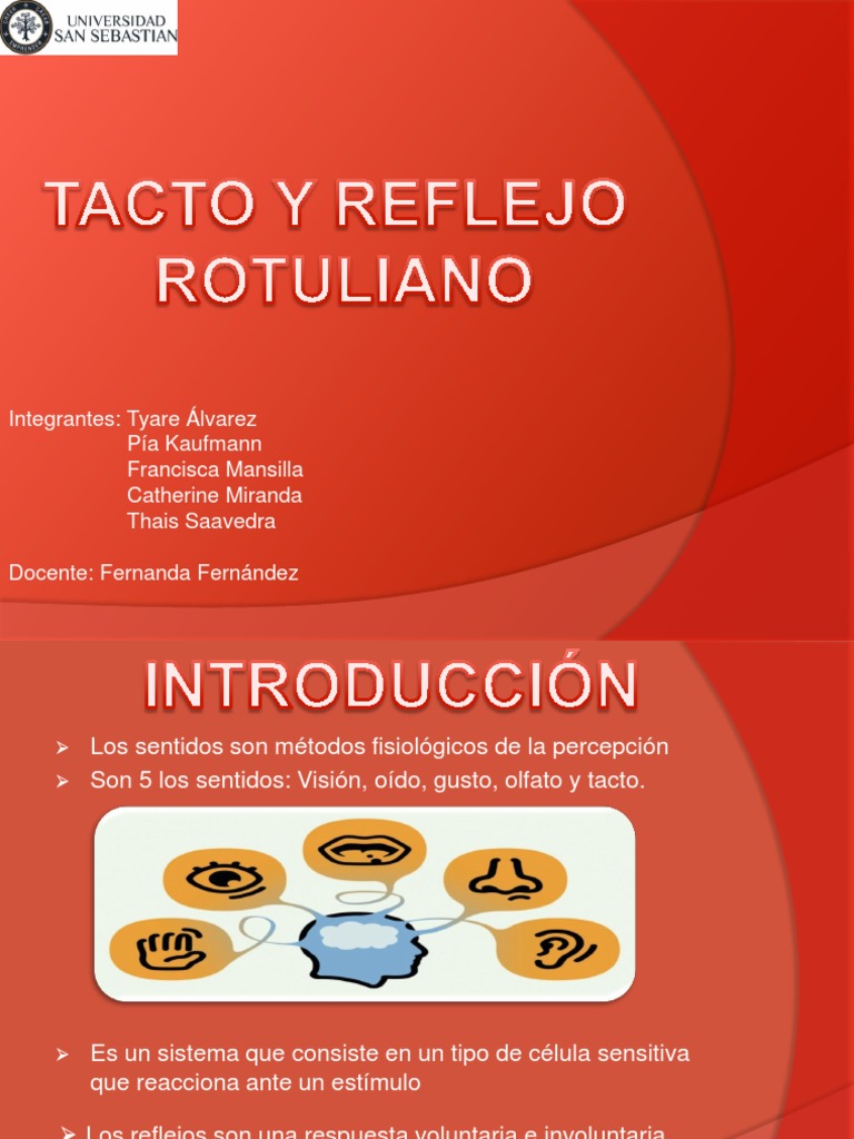 Importancia del Reflejo Rotuliano | PDF
