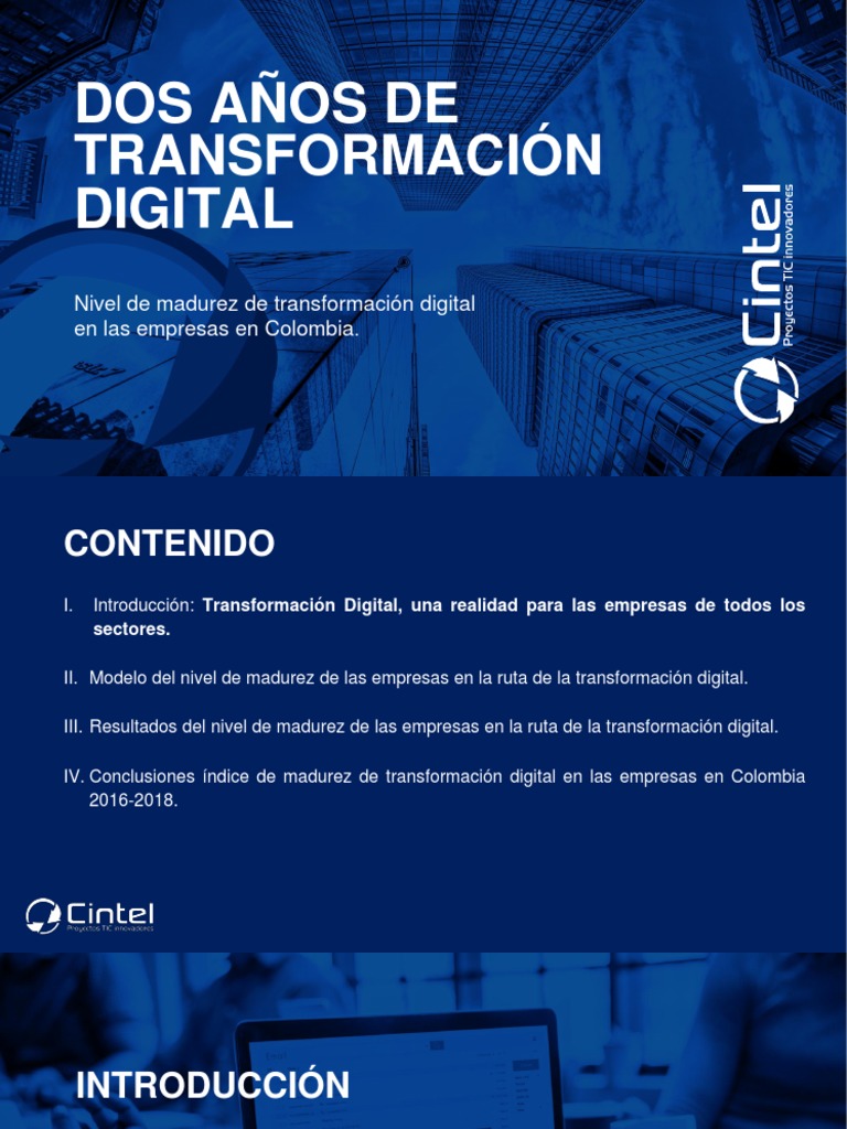 Transformación Digital PDF | PDF | Modelo de negocio | Tecnología de ...