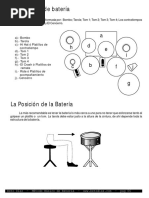 Ritmos Basicos de Batería | PDF