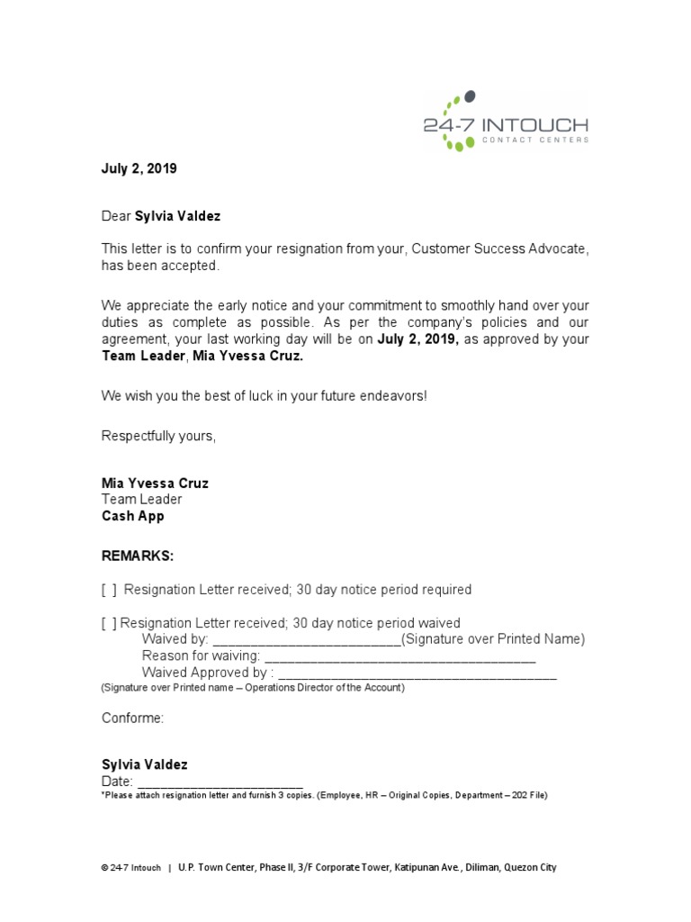 Sylvia Valdez - Acceptance Letter | PDF