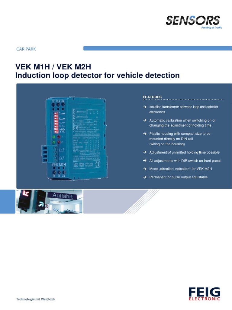 Data Sheet VEK M2H | PDF | Relay | Detector (Radio)