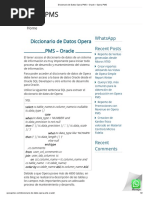 Creación de Reportes Con Opera PMS y Oracle Reports Developer - Opera ...