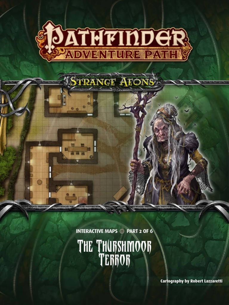 Strange Aeons - 02 - The Thrushmoor Terror - Interactive Map | PDF