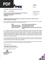 Contoh Surat Rayuan Kemasukan Ke IPTA (INTAN) | PDF