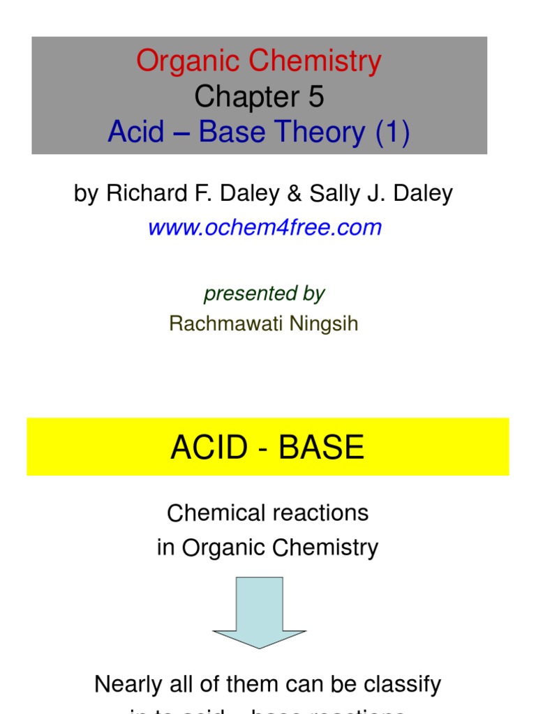 Acid Base | PDF | Acid | Acid Dissociation Constant