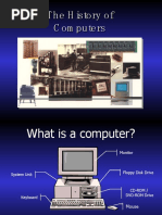 PRESENTATION-History and Evolution of Computer | PDF | Areas Of ...