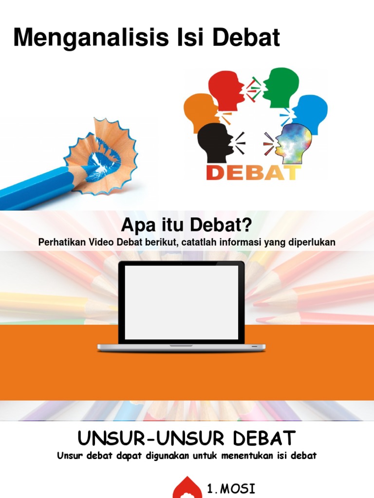 Analisis Unsur Debat Efektif | PDF | Karier & Perkembangan