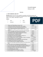Barkley Executive Functioning Scale Guide | PDF | Self-Improvement