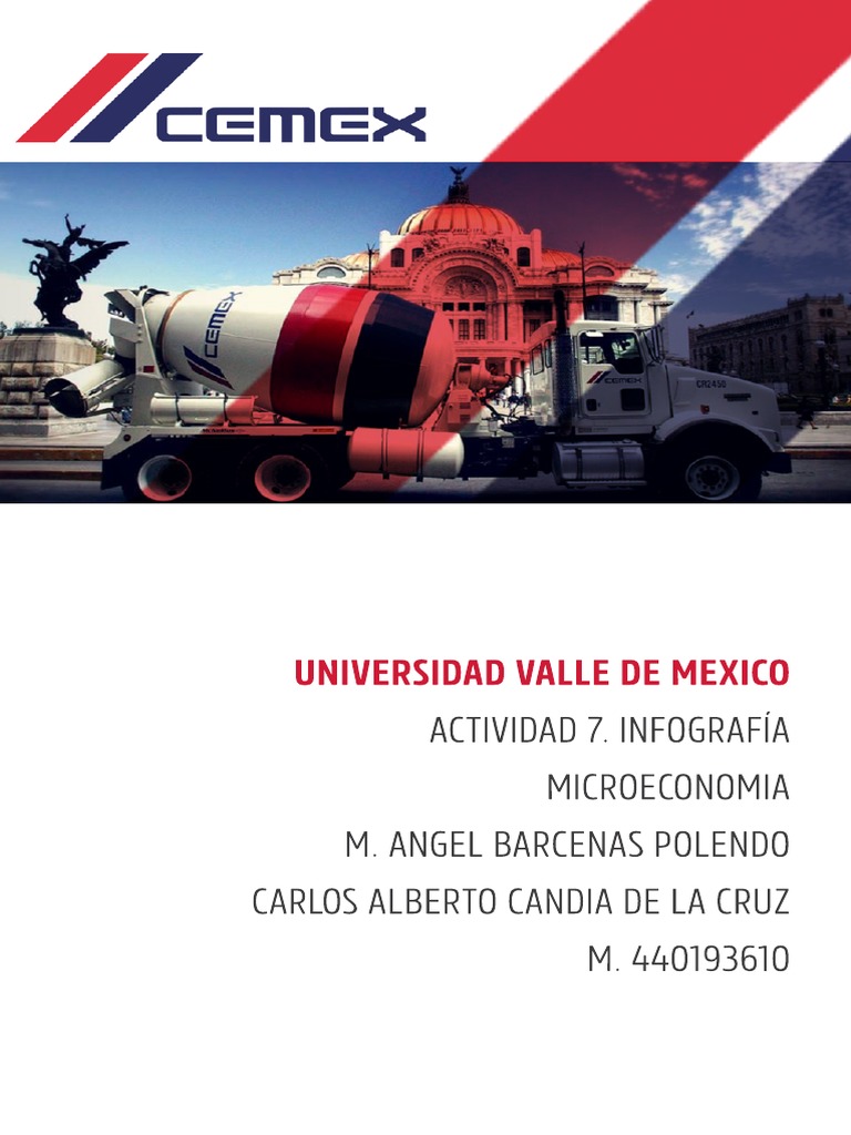 Infografia CEMEX | PDF