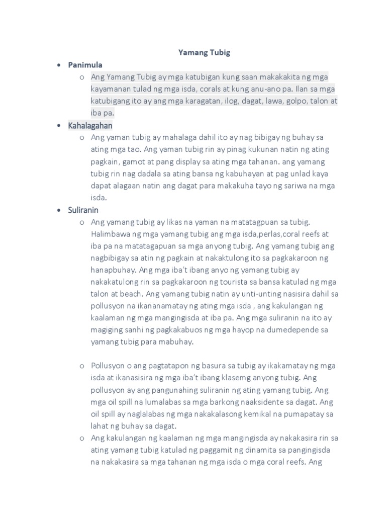 Yamang Mayamang Hahahah | PDF