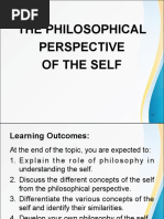 GE SocSci 1 - Understanding The Self Module 1 | PDF | Philosophical Movements | Metaphysical ...
