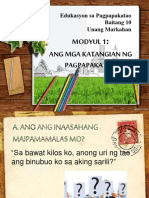 Esp 10 Module 1 | PDF