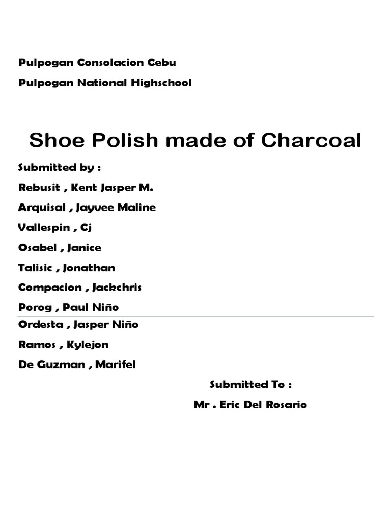 Investigatory Project | PDF