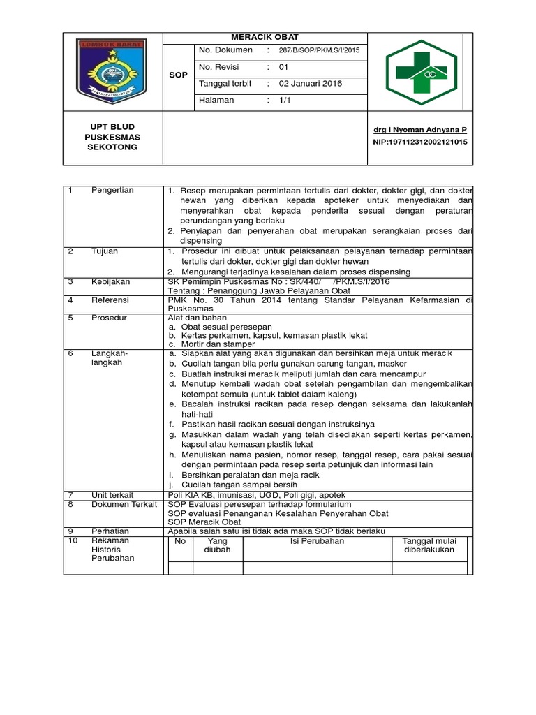 RACIK OBAT | PDF