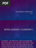 10 Examples of Philippine Epic Stories | PDF