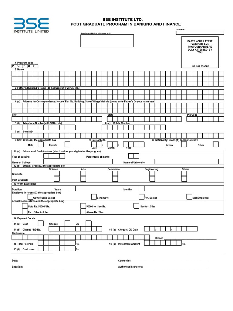 Aap Form | Download Free PDF | Cheque | Financial Services
