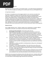 AP Seminar Graphic Organizer | PDF